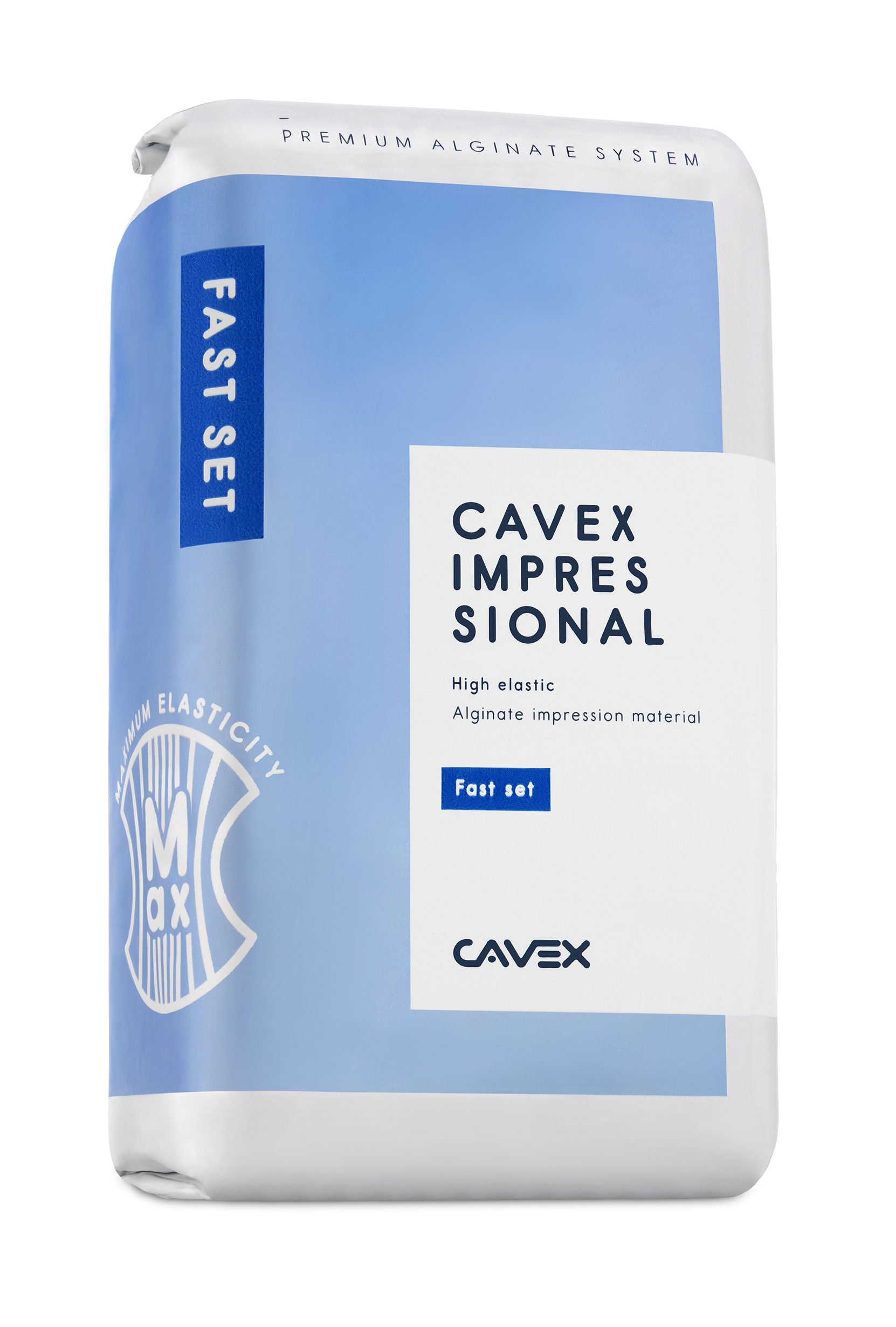 Alginato Cavex siliconizado Impressional en gelificación normal y ...