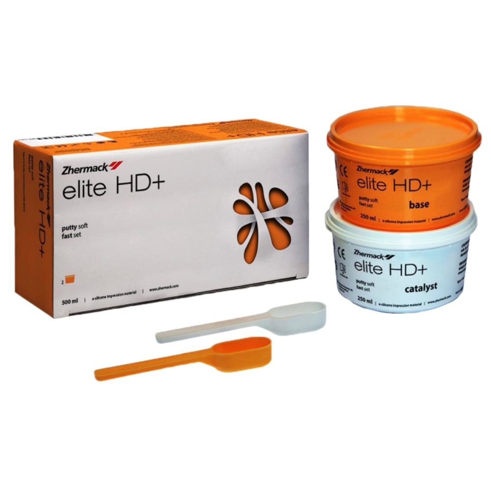 Elite HD+ Putty Soft / Silicona por adicion Zhermack – Odontocosas
