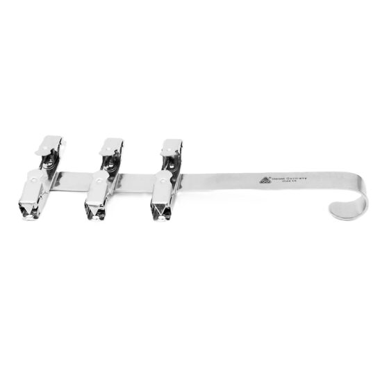 Ganchos para radiografía con 6 clips Denpro. – Odontocosas